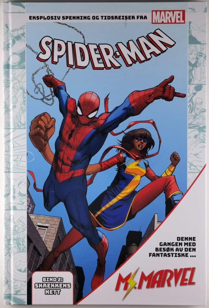 Spider-man Bind 2 - Skrekkens Nett - KanonCon