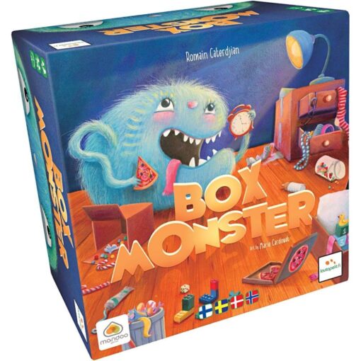 Box Monster Norsk - KanonCon