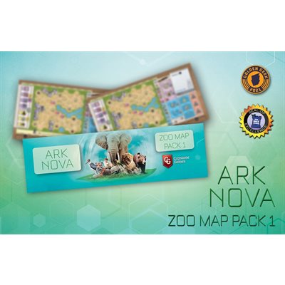 Ark Nova - Zoo Map Pack 1 - KanonCon