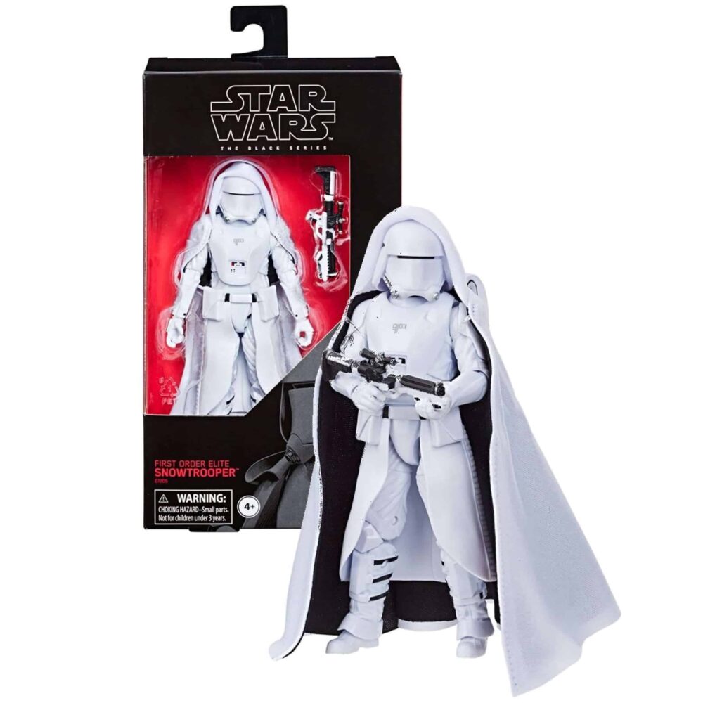 Star Wars - The Black Series - First Order Elite Snowtrooper - KanonCon