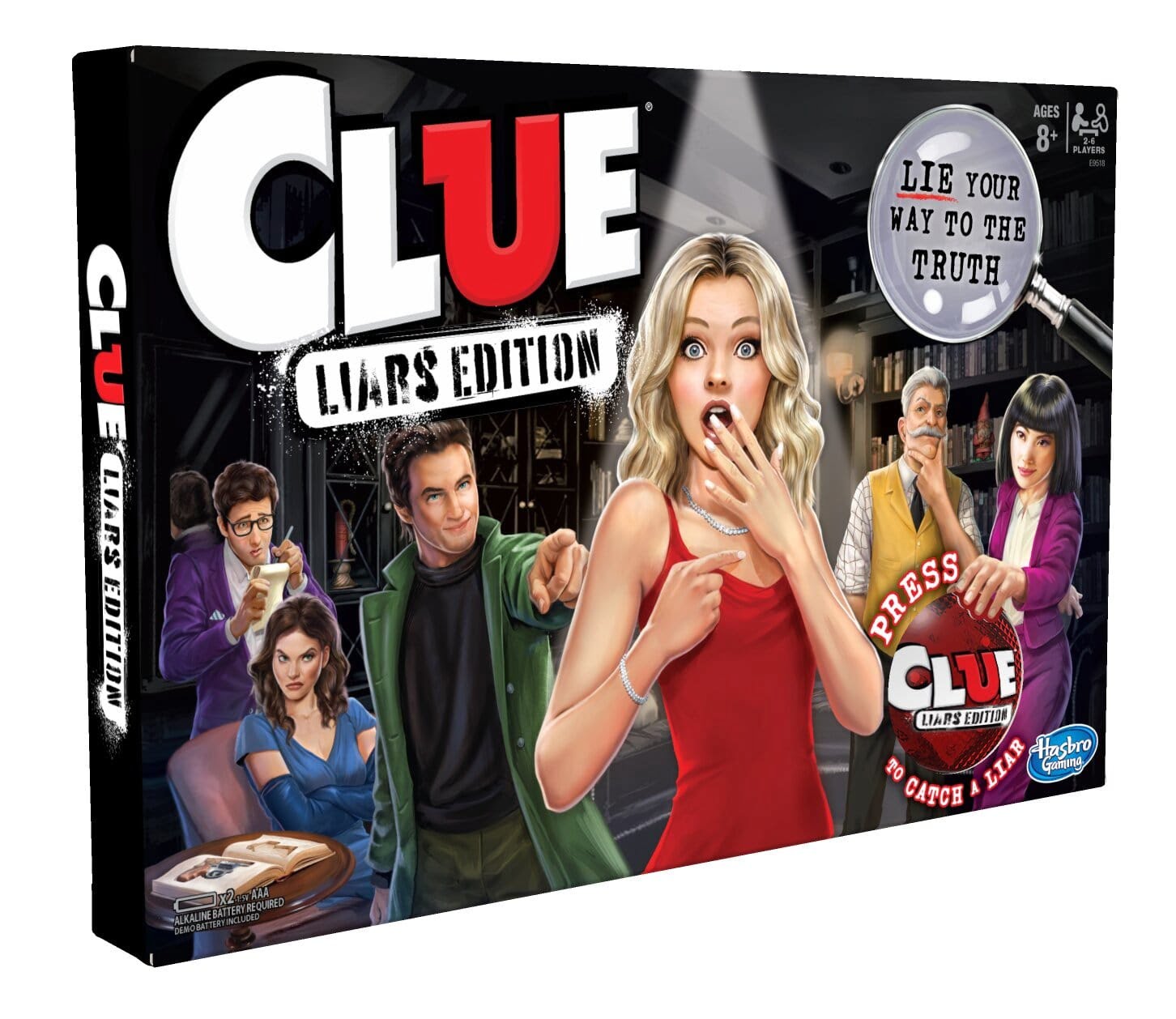 Cluedo Liars - KanonCon