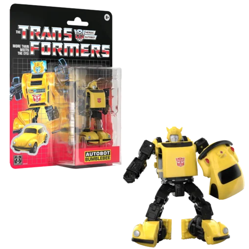 Transformers G1 Retro Autobot Bumblebee - KanonCon