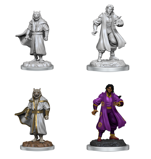 Male Human Sorcerer Merchant & Tiger Demon - KanonCon