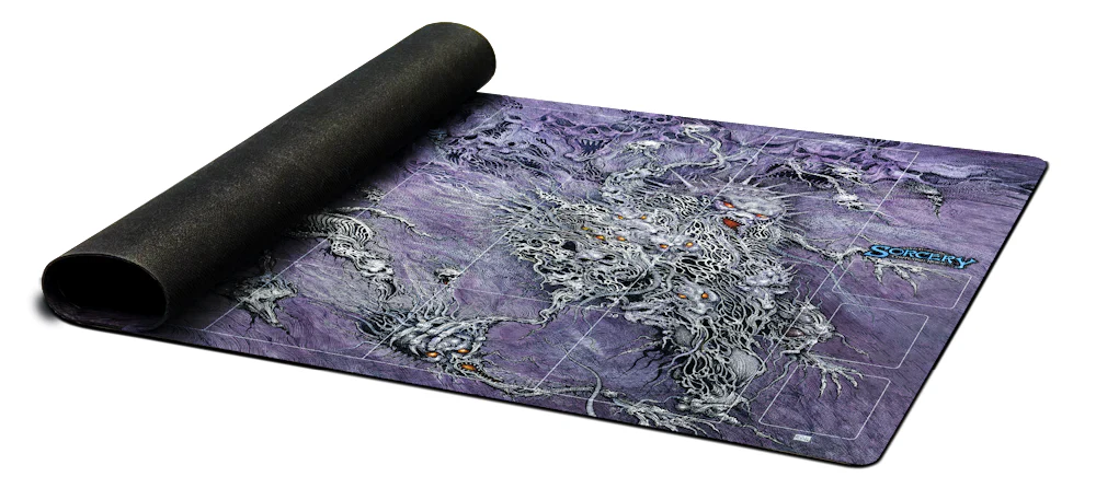Sorcery: Contested Realm TCG Gothic Two-Player Playmat - KanonCon