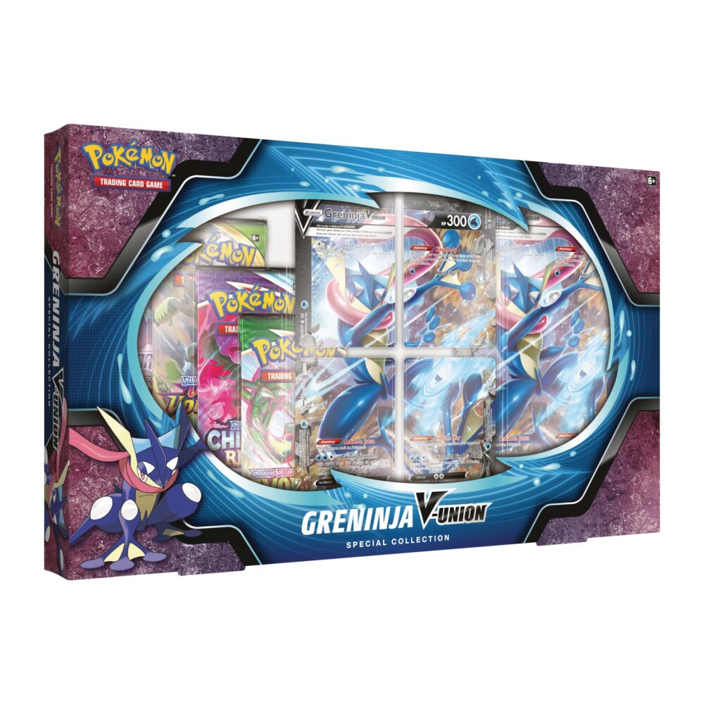Pokemon Sword & Shield Evolving Skies Greninja V-UNION Box - KanonCon