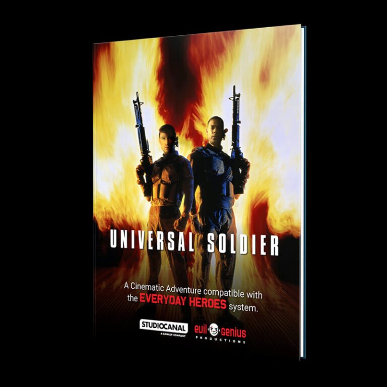 Universal Soldier Cinematic Adventure - KanonCon