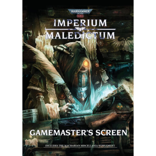 WH40K Imperium Maledictum GM Screen - KanonCon
