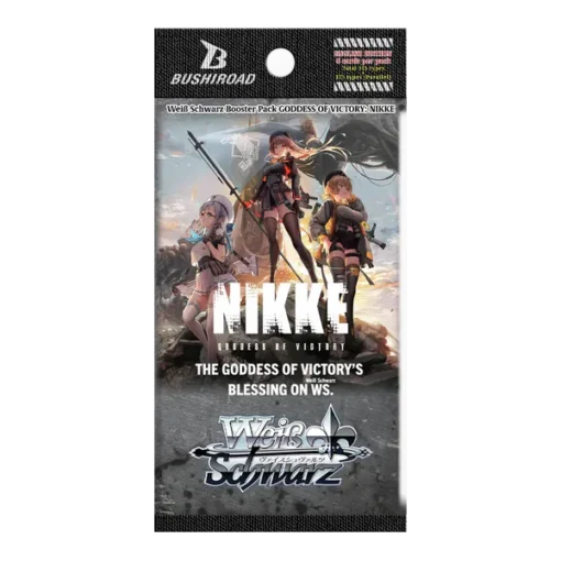 Weiss Schwarz Nikke: Goddess of Victory Booster Pack - KanonCon