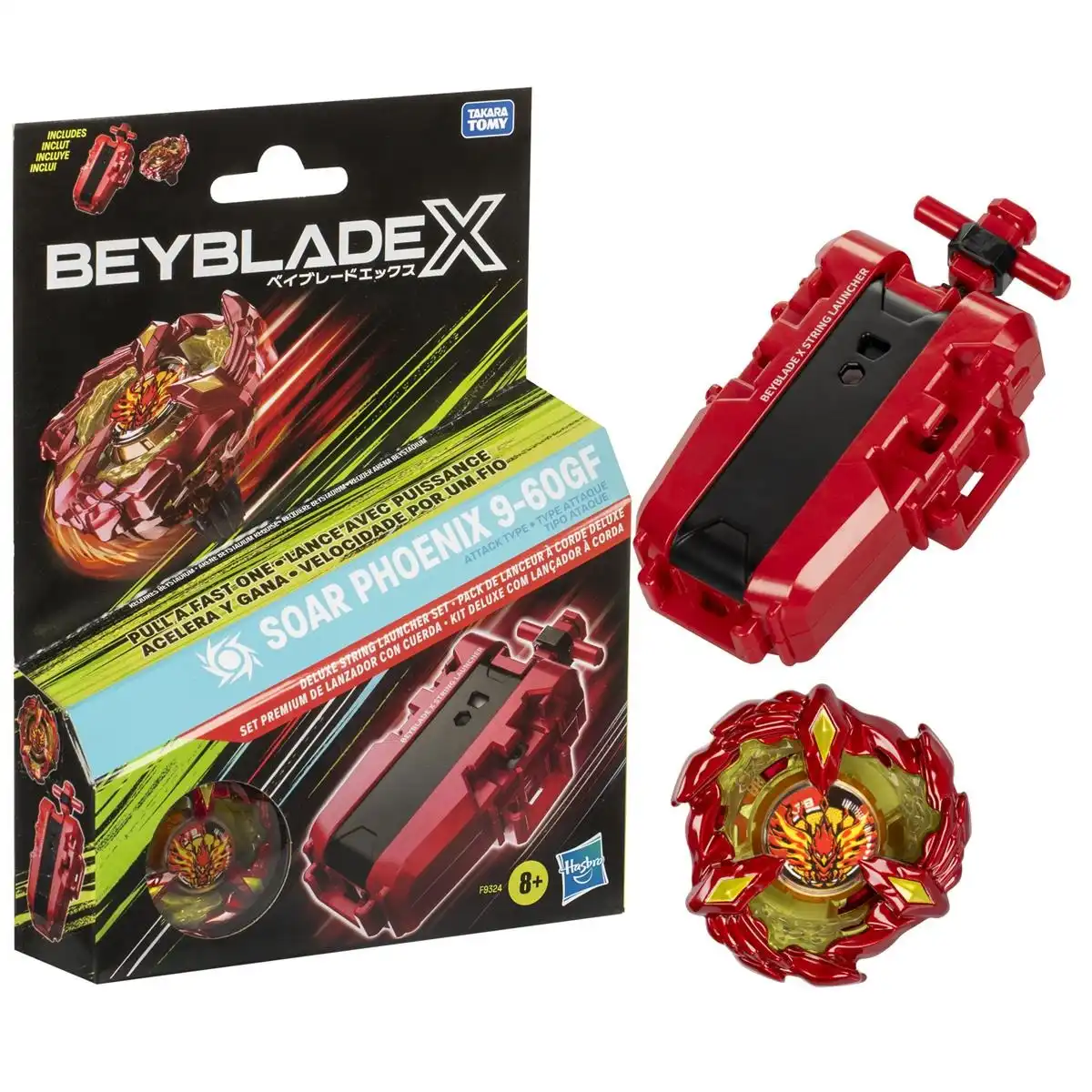Beyblade Burst BBX Deluxe Launcher & Top – Klar for Beymastery! - KanonCon