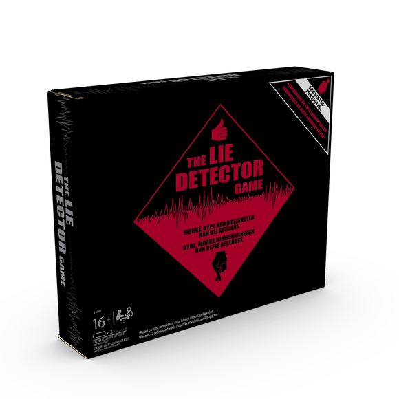 The Lie Detector Game Norsk - KanonCon