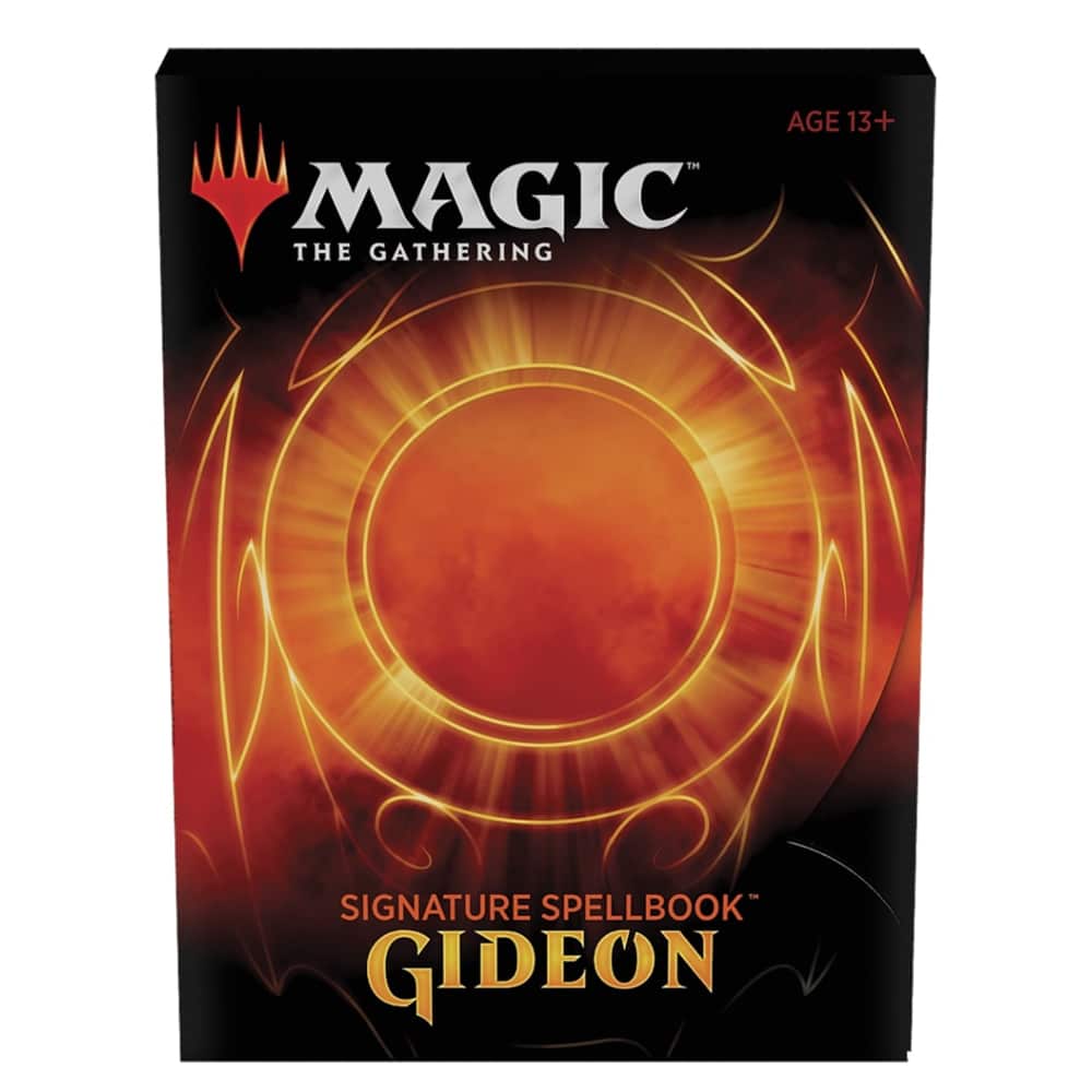 Magic the Gathering - Signature Spellbook Gideon - KanonCon