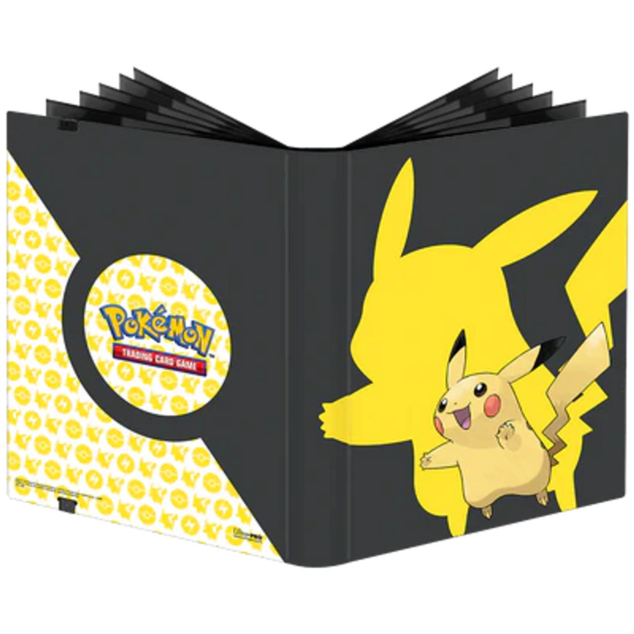 Pikachu 9-Pocket Zippered Pro-Binder Portfolio, Pokemon - KanonCon