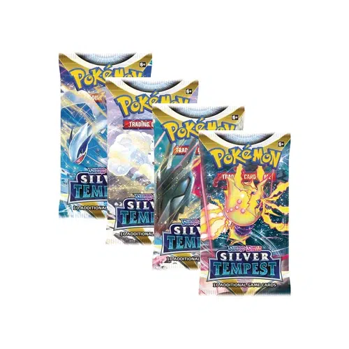 Pokemon Sword & Shield Silver Tempest - Booster Pack - KanonCon