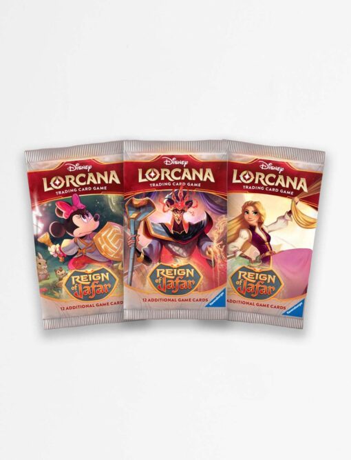 Disney Lorcana: Reign of Jafar (Set 8) - Booster Pack - KanonCon