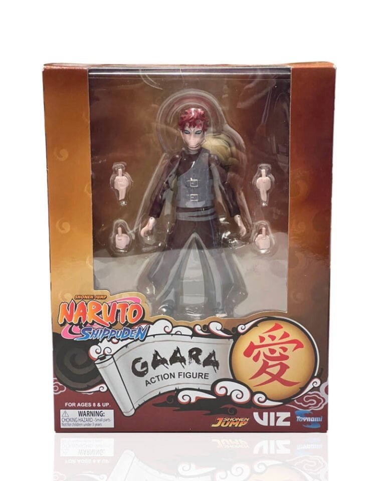 Naruto Shippuden - Gaara action figure 10cm - KanonCon
