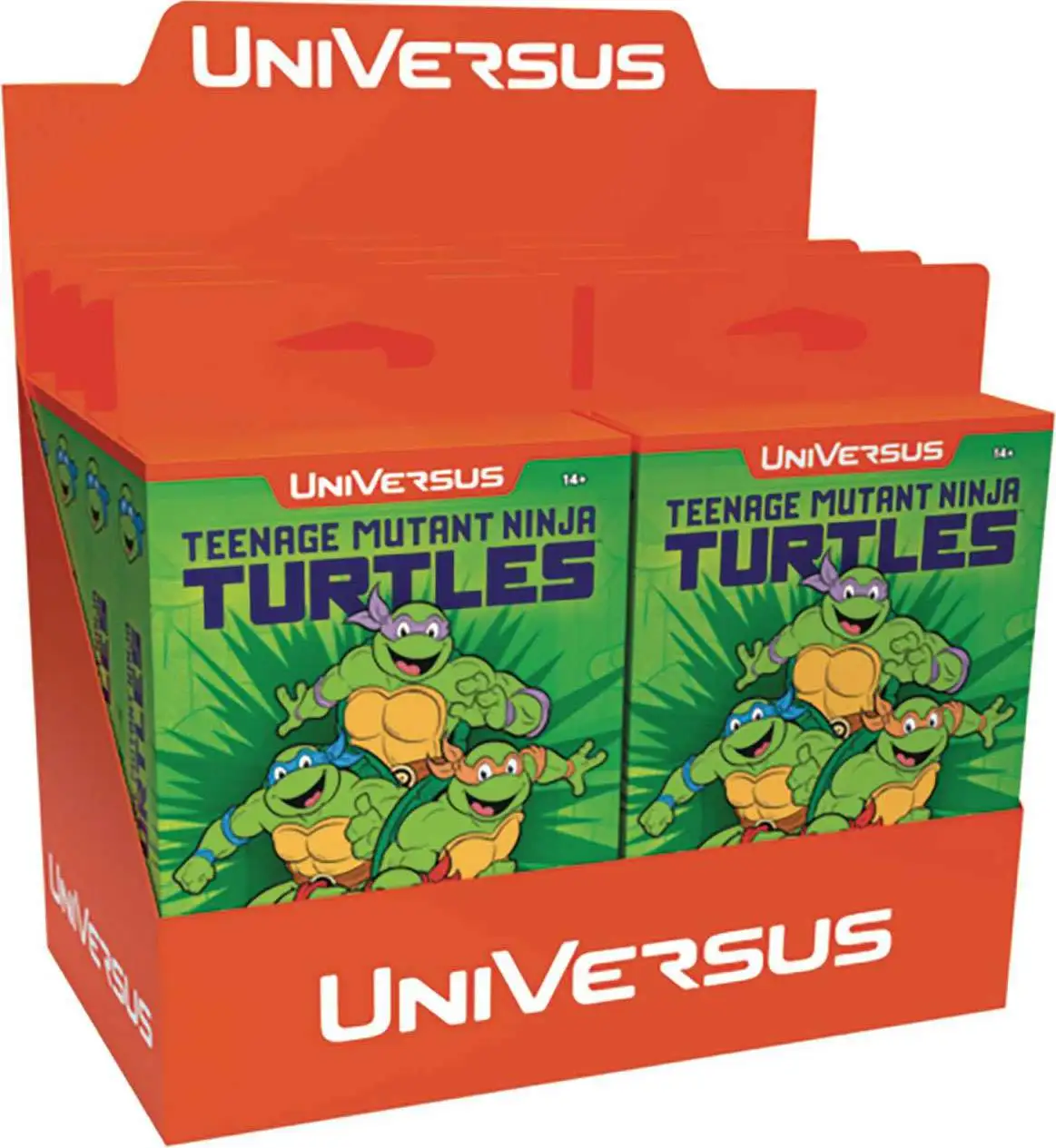 Universus CCG Teenage Mutant Ninja Turtles TMNT Starter Deck - KanonCon