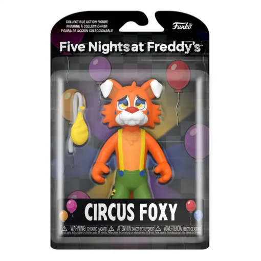 Five Nights at Freddy’s Action Figure Circus Foxy 13 cm - KanonCon