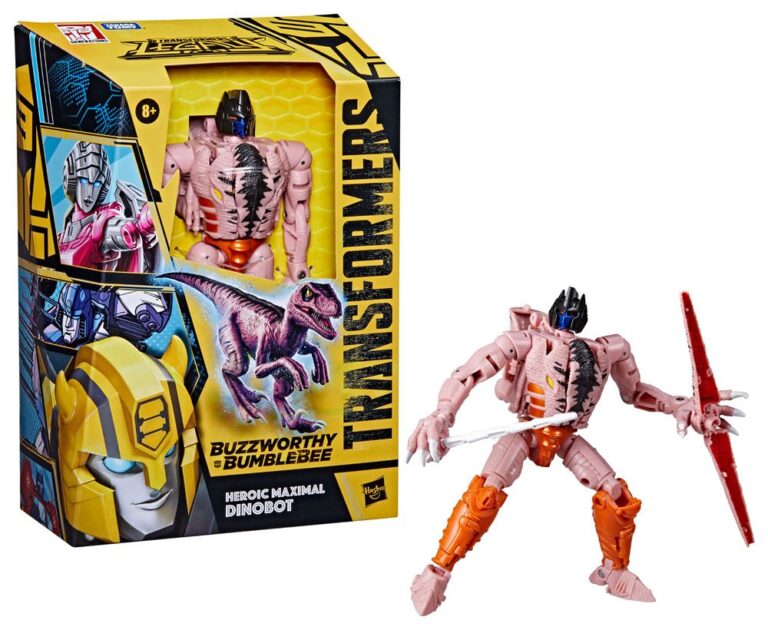 Transformers - Generations Legacy - Deluxe Class - Buzzworthy Bumblebee ...