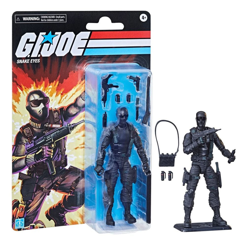 GI Joe Classified Collection - Snake Eyes - KanonCon