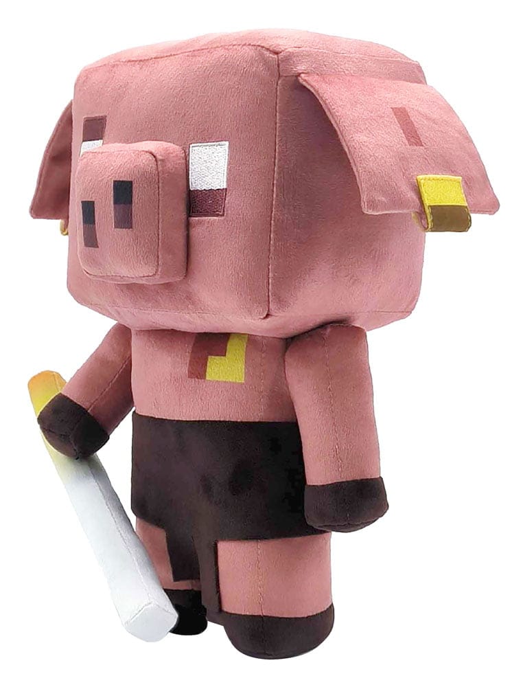 Minecraft Legends Electronic Plush Figure Piglin 29 cm - KanonCon