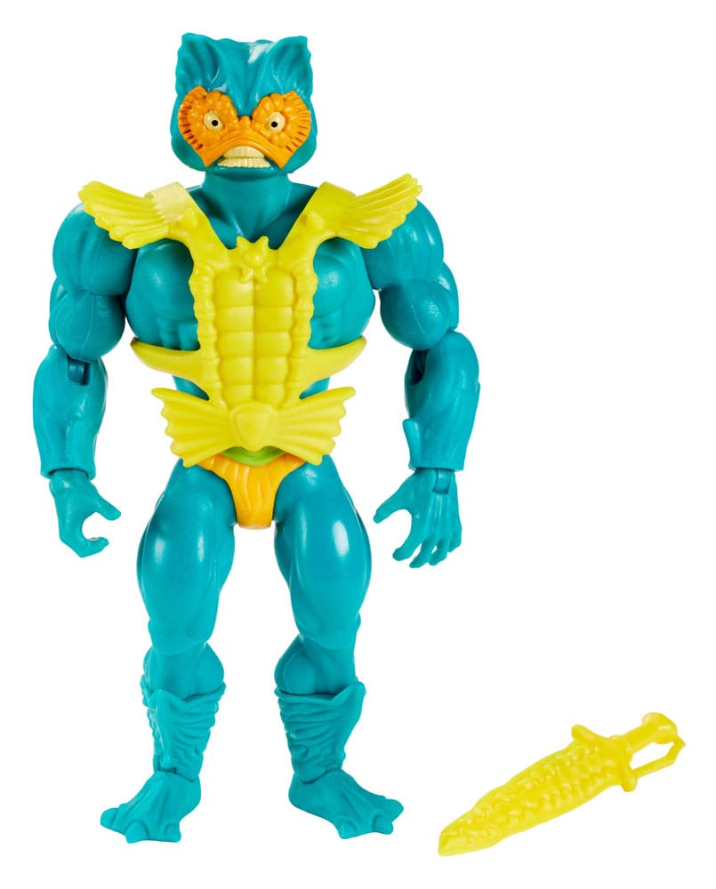 Masters of the Universe Origins Core Filmation Mer-Man Action Figure ...