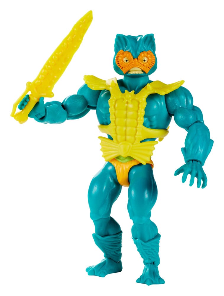 Masters of the Universe Origins Core Filmation Mer-Man Action Figure ...