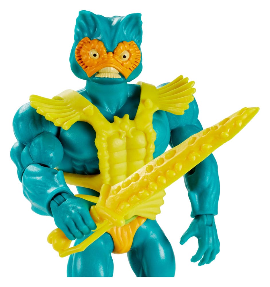 Masters of the Universe Origins Core Filmation Mer-Man Action Figure ...