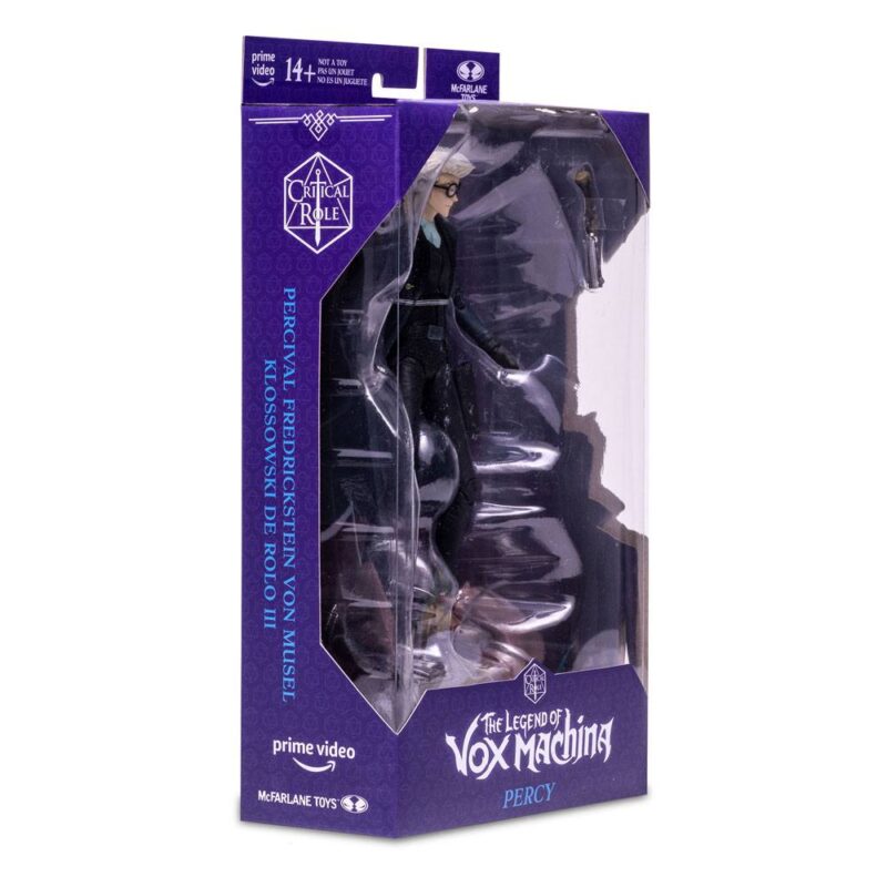 Critical Role - The Legend of Vox Machina Action Figure - Percy 18 cm ...