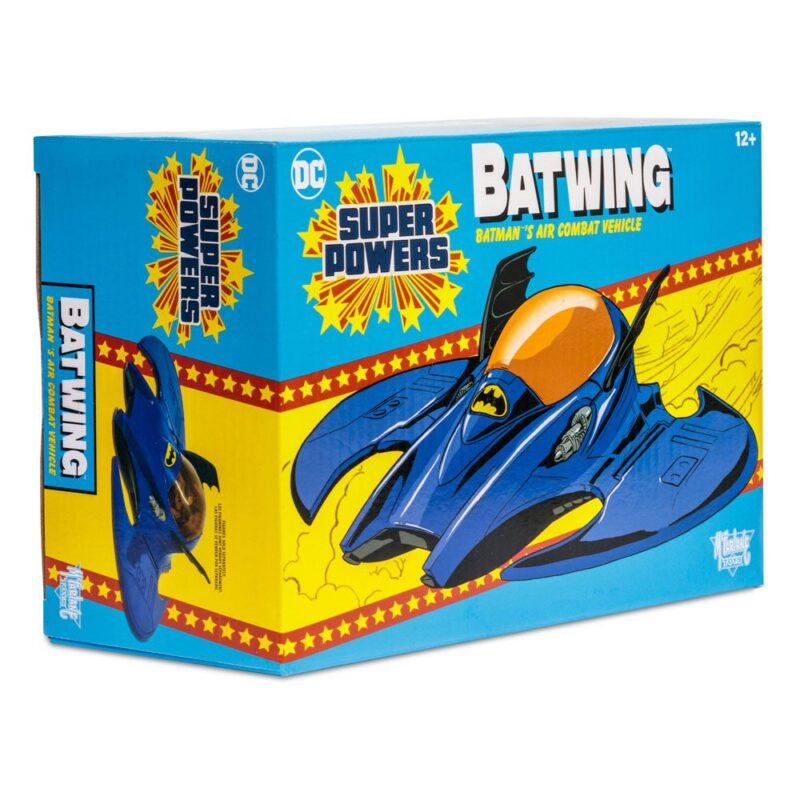 DC Direct - Super Powers Vehicles Batwing - KanonCon