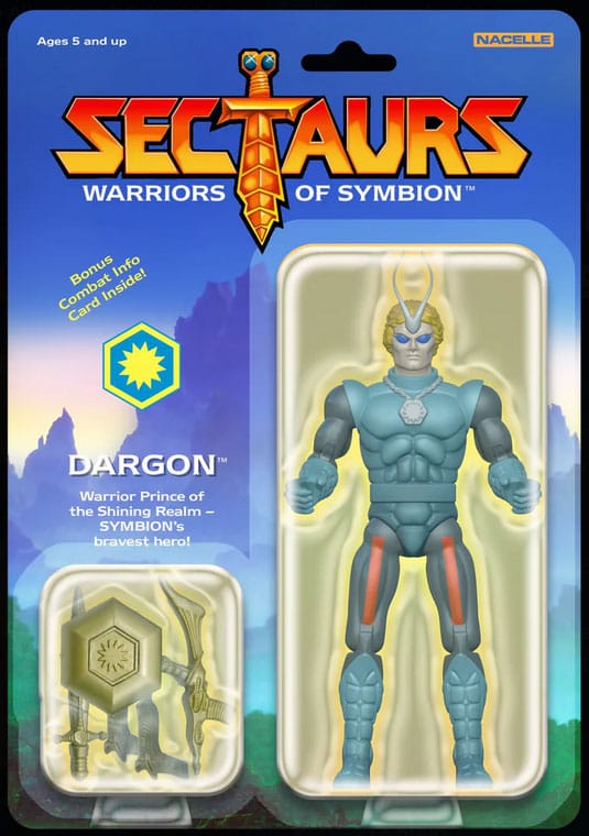Sectaurs Action Figure Dargon 18 cm - KanonCon