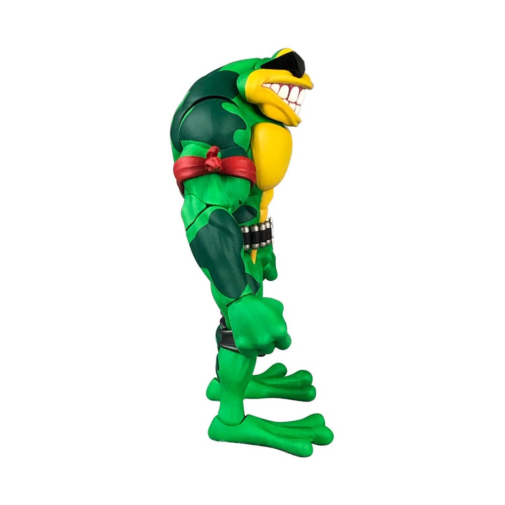 Battletoads Anthology Series Action Figure Wave 1: Rash 15 cm - KanonCon