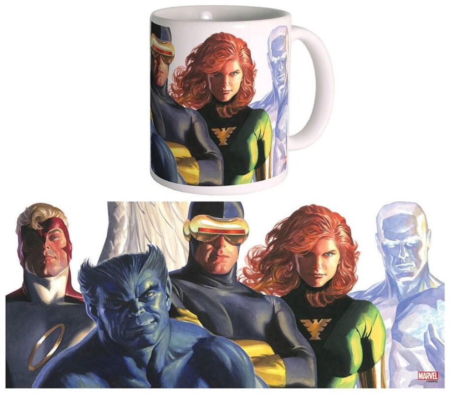 Marvel The Original X-Men Mug - Art by Alex Ross - KanonCon