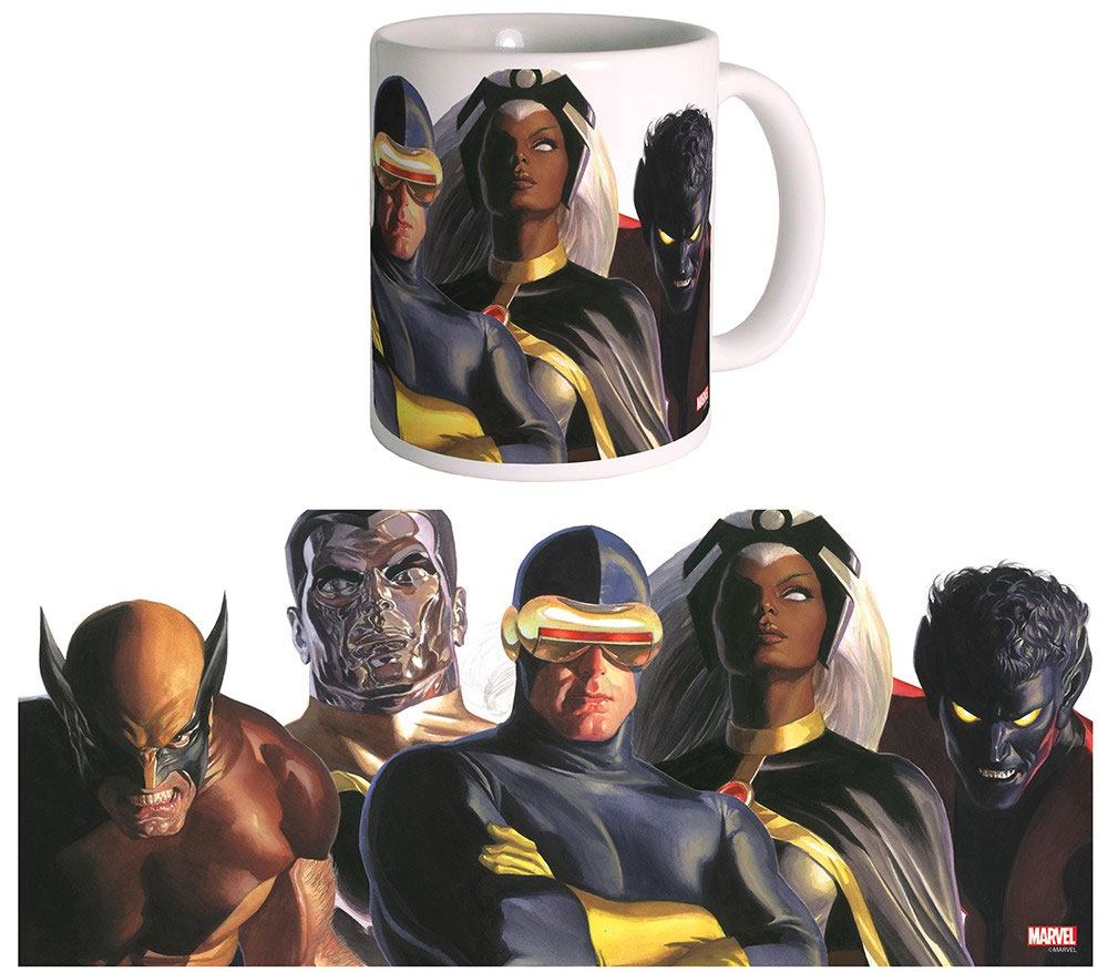Marvel Second Genesis X-Men Mug - Art by Alex Ross - KanonCon