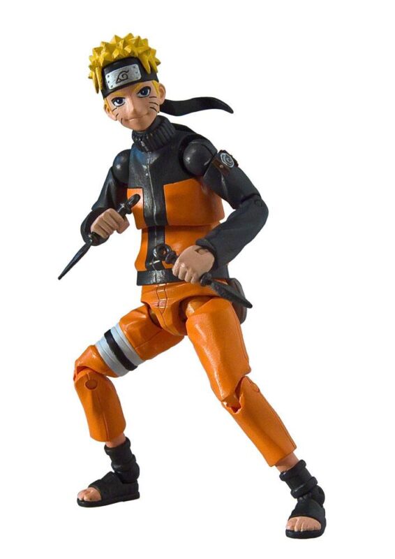 Naruto Shippuden - Naruto action figure 10cm - KanonCon