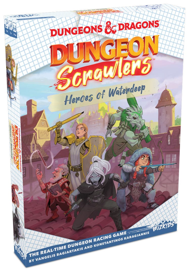 Dungeons & Dragons: Dungeon Scrawlers - Heroes of Waterdeep Strategy ...