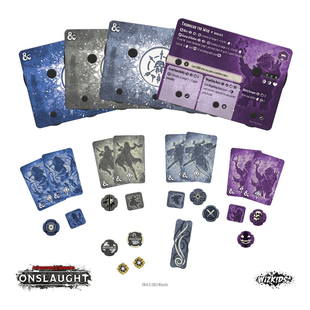 Dungeons & Dragons Game Expansion Onslaught Expansion - Many-Arrows 1 ...