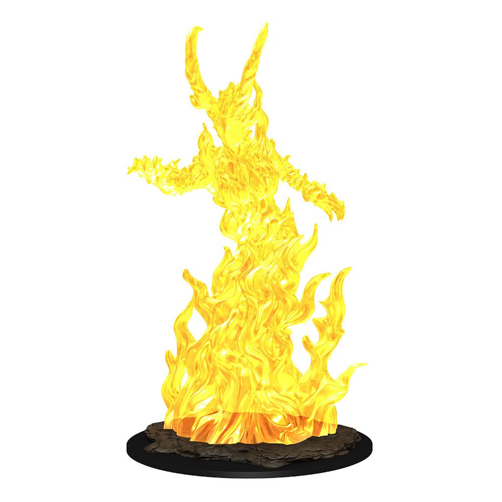 Pathfinder Battles Deep Cuts Unpainted Miniature Huge Fire Elemental ...