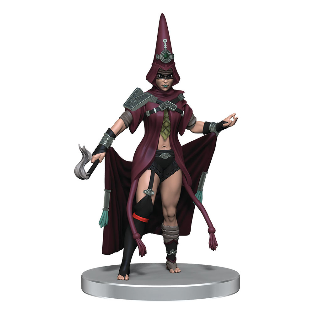 Pathfinder Battles pre-painted Miniatures Fists of the Ruby Phoenix - Martial Arts Masters ...