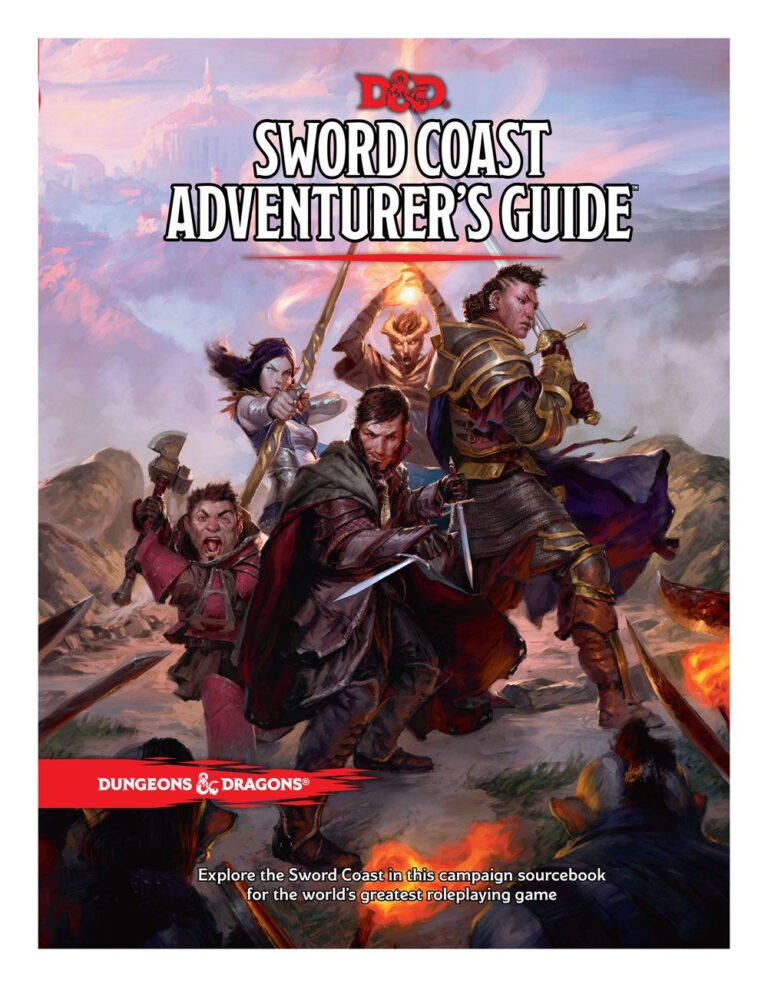 Dungeons & Dragons RPG Sword Coast Adventurer's Guide english - KanonCon