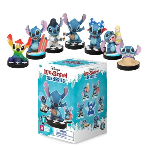 Lilo & Stitch Hero Box Fun Series Mini Figure - KanonCon